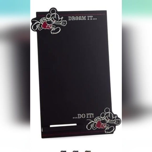 Hallmark | Other | Mickey Mouse Chalkboard | Poshmark